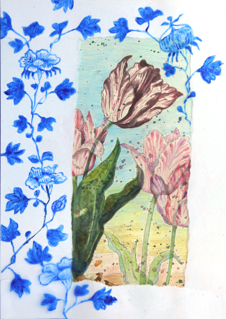 Stadsdichter Marja Lely maakt gedicht over de tulp - Kleurrijk Julianadorp